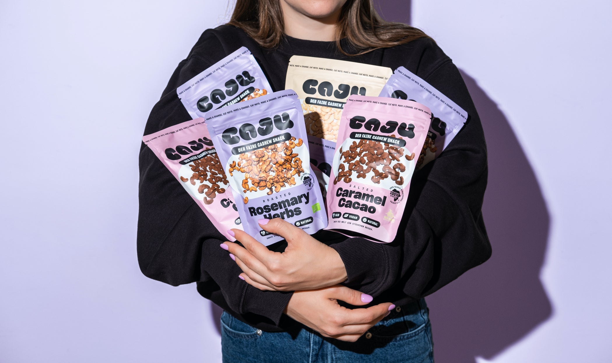 caju | der faire cashew snack