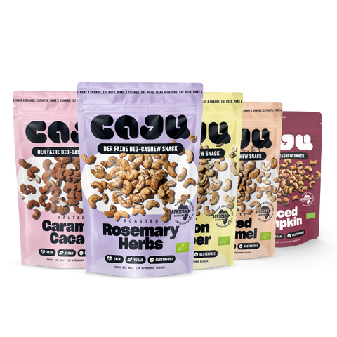 caju | der faire cashew snack
